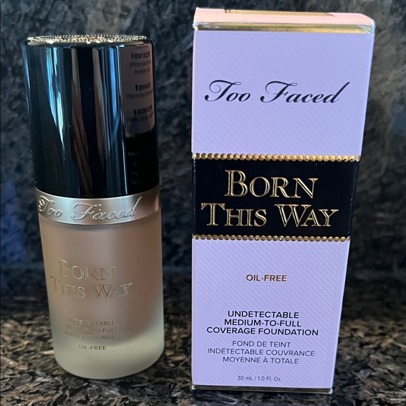 Too Faced | Makeup | Too Faced Born This Way Foundation Praline | Poshmark